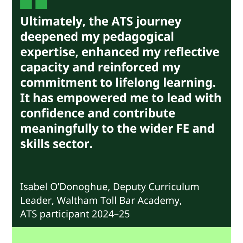 Delivering impact 2024–25: ETF champions professionalism, inclusion and ...